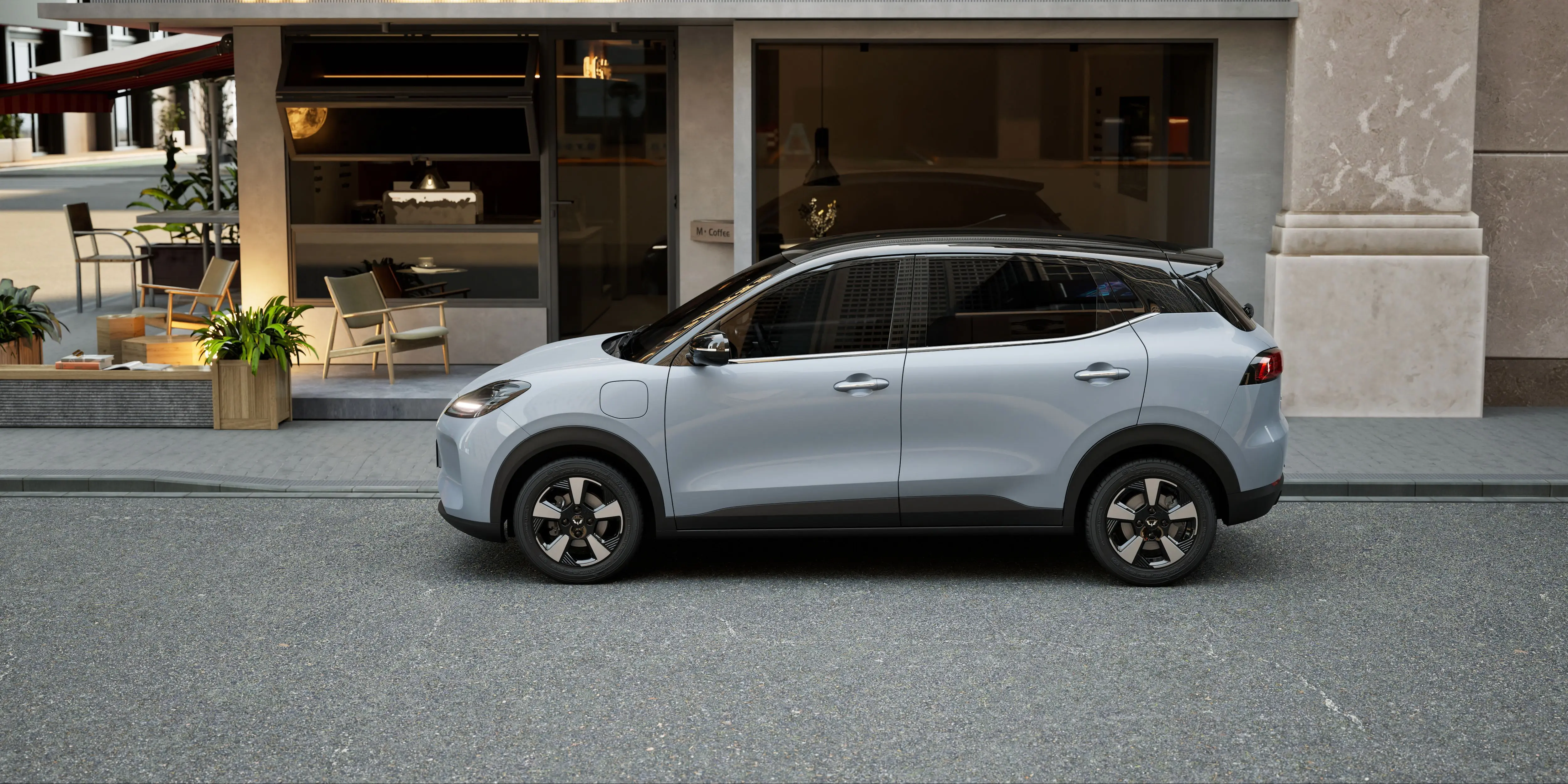 Verified Luxury Suv Electronic Car Wuling Mini Suv Electric Car Ev Wuling Bingo Plus Pure Ev Suv ...