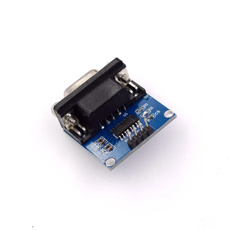Rs232 To Ttl/ Female Serial Port To Ttl/ Serial Port Module/max3232 Chip - Buy Max3232 Female ...