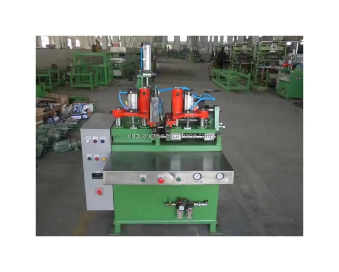 Motorcycle Inner Tube Jointing Machine/hydraulic Tyre Inner Tube ...