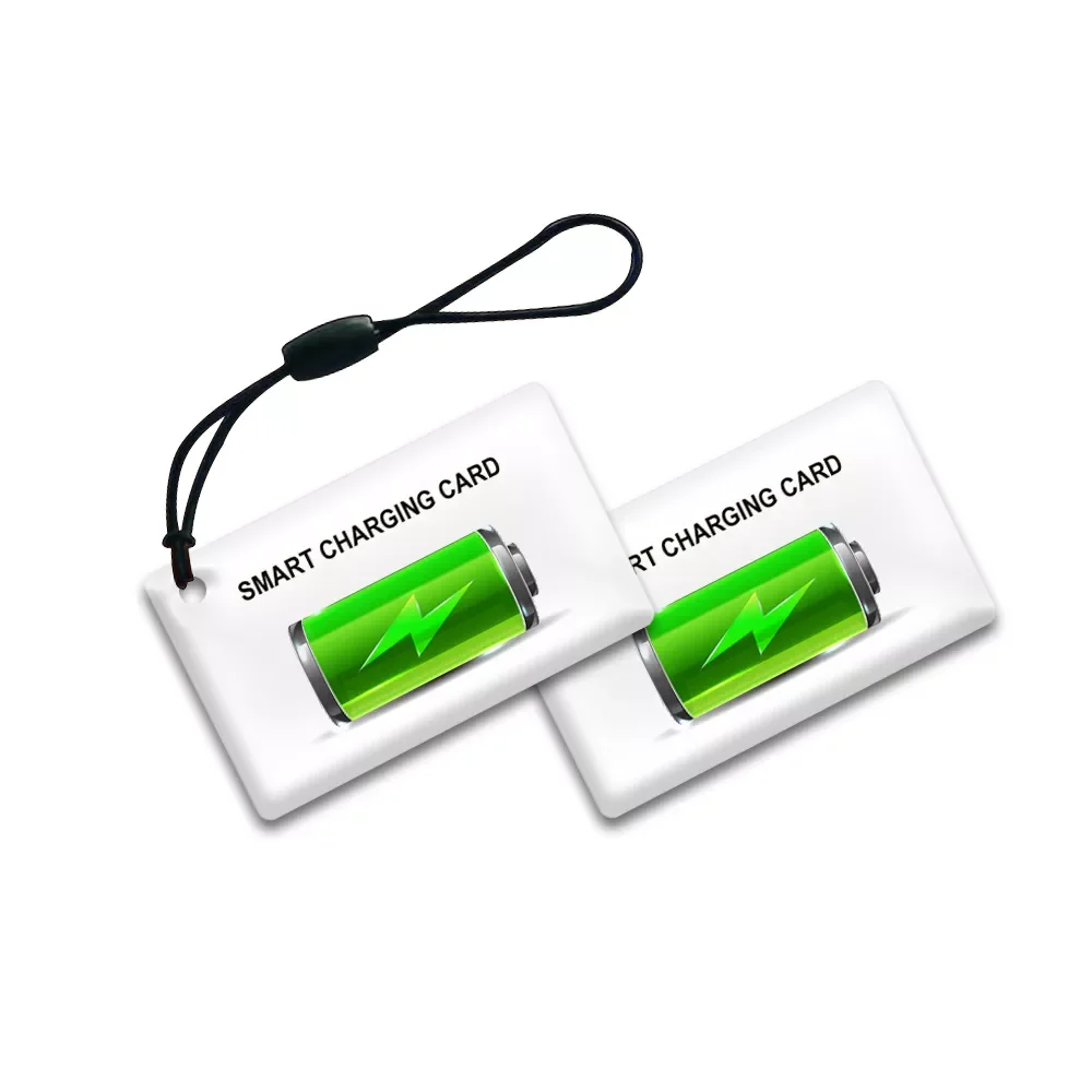 Customized Printable Qr Code Rfid Tag 125 Khz Tk4100 Id Card Keychain ...