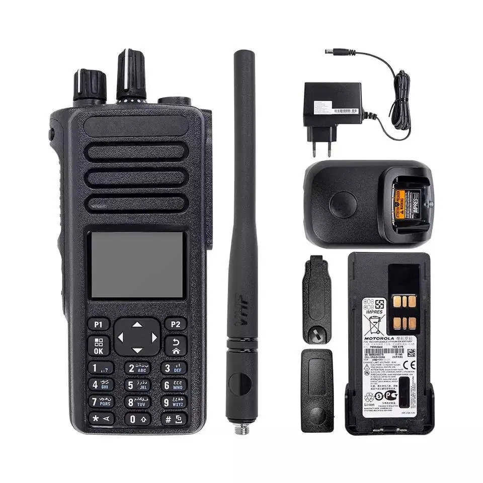High Quality Radios De Comunicacin Vhf Transceiver Handheld Talkie ...