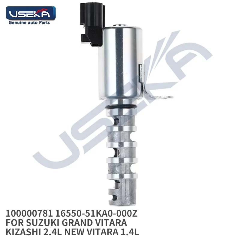 汽车发动机零件油泵控制阀100000781 16550-51KA0-000铃木大维它拉基扎2.4L新维它拉1.4L| Alibaba.com