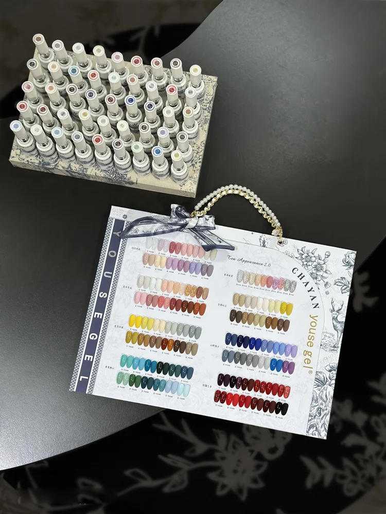2025 New Designer French Nail Polish Non-Toxic UV Gel Solid Color ...