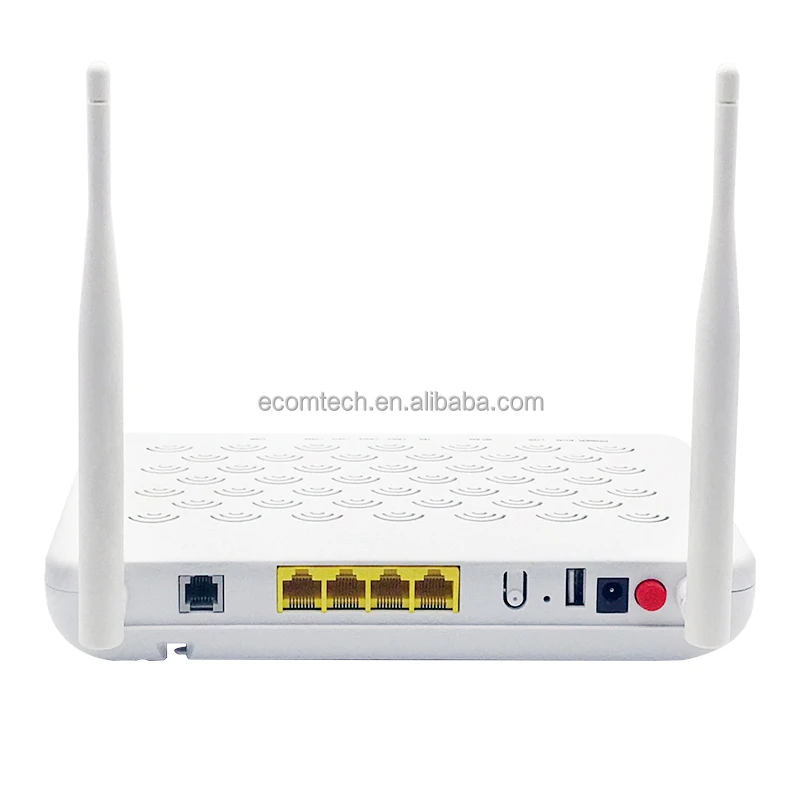 Ont F460 V6.0 Epon Onu Gpon Onu 1ge+3fe+1tel 5db Wifi Antenna Ont Ftth ...