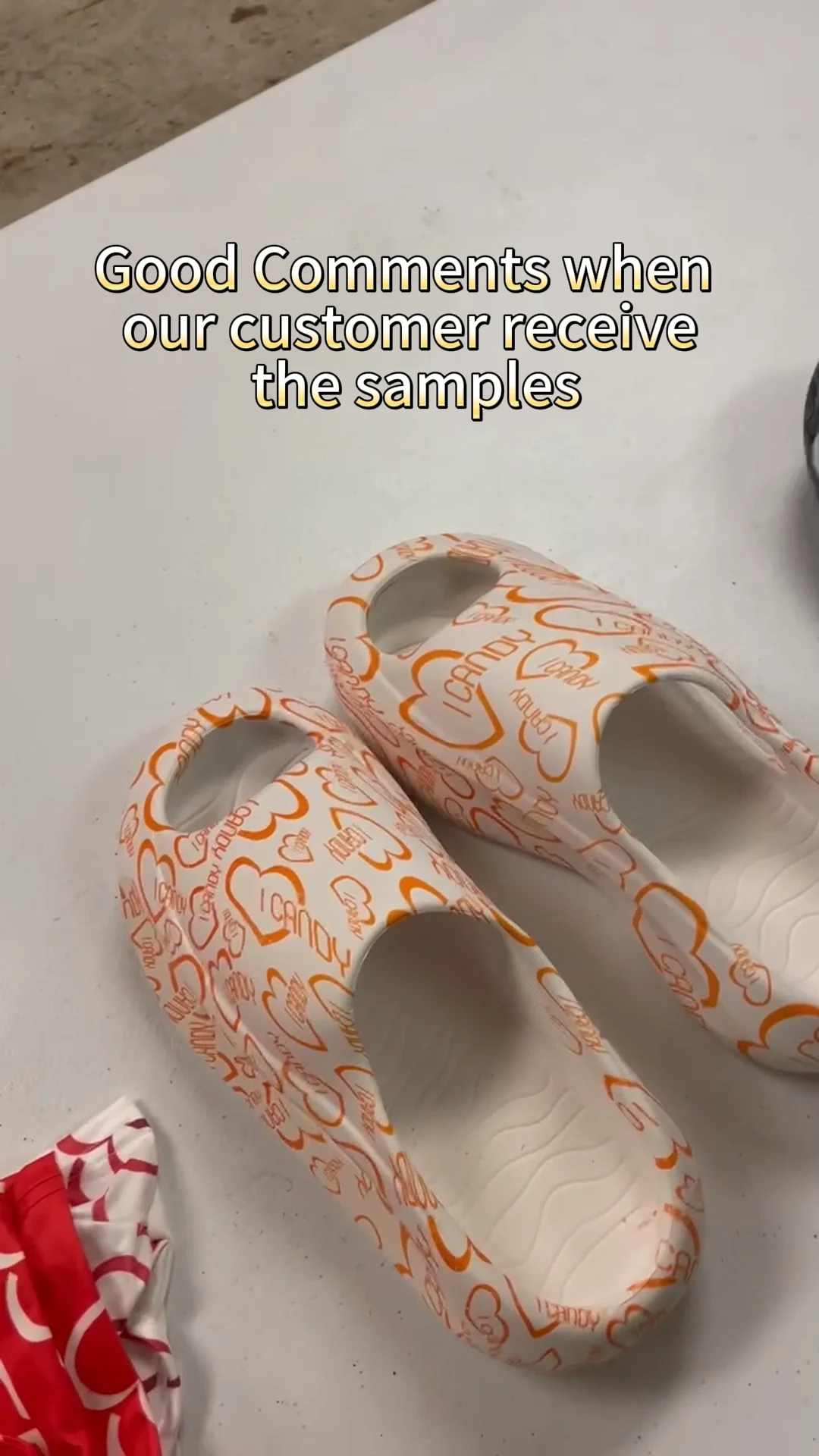 Custom Logo Sports Slippers Sandals Manufacturer Factory Men Casual ...