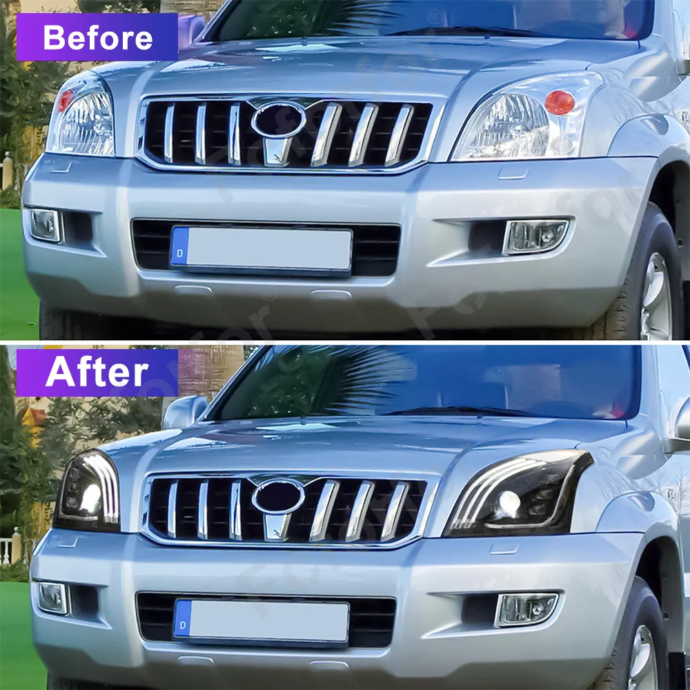 Foforfor Auto Led Lighting System Modified Headlamp Car Led Headlight ...