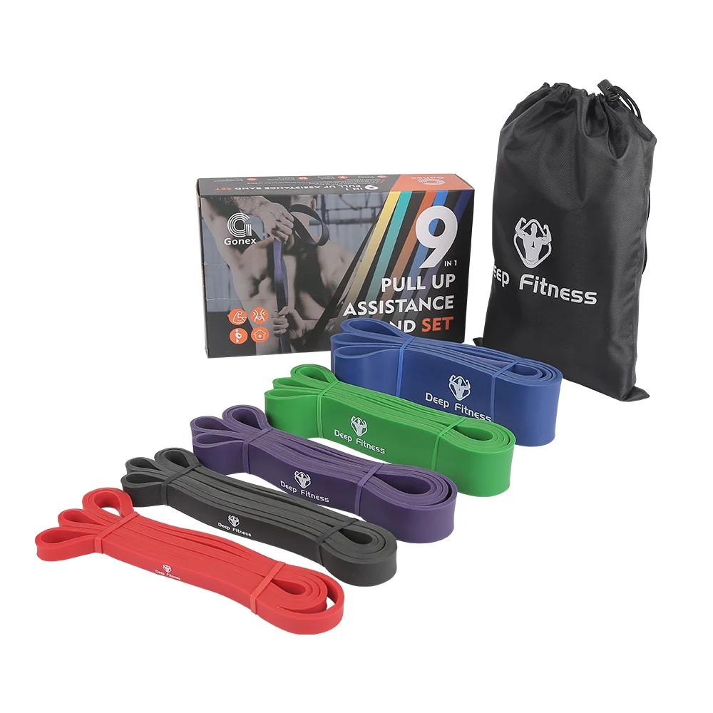 Custom Logo Resistance Bands - Gym Elastic Pull up Bands