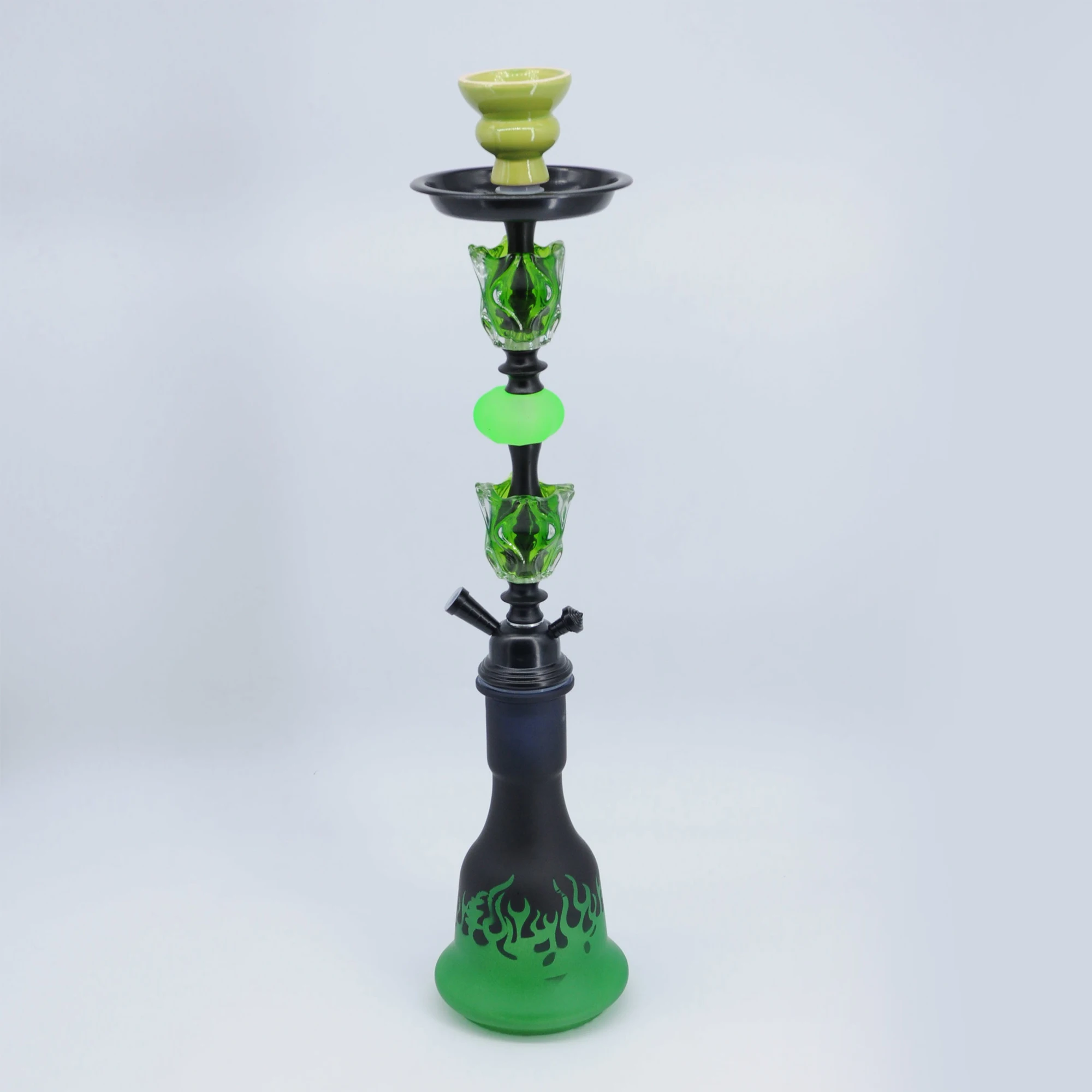 Middle East Hot Sale Large Size Hookah Shisha Manufacturer Glass Metal Hookah Shisha - Buy ...