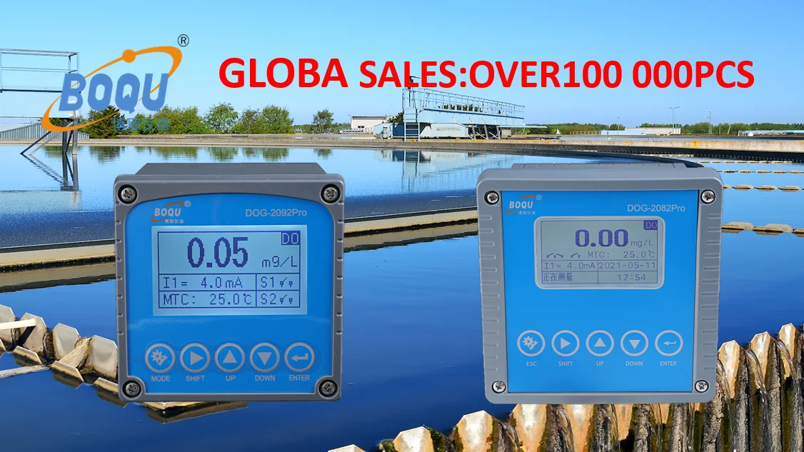 Dog-2082pro Online Dissolved Oxygen Meter with Three Relay