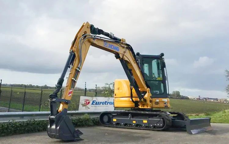 XCMG XE55E Crawler Excavator - 5 Ton, Efficient & Durable