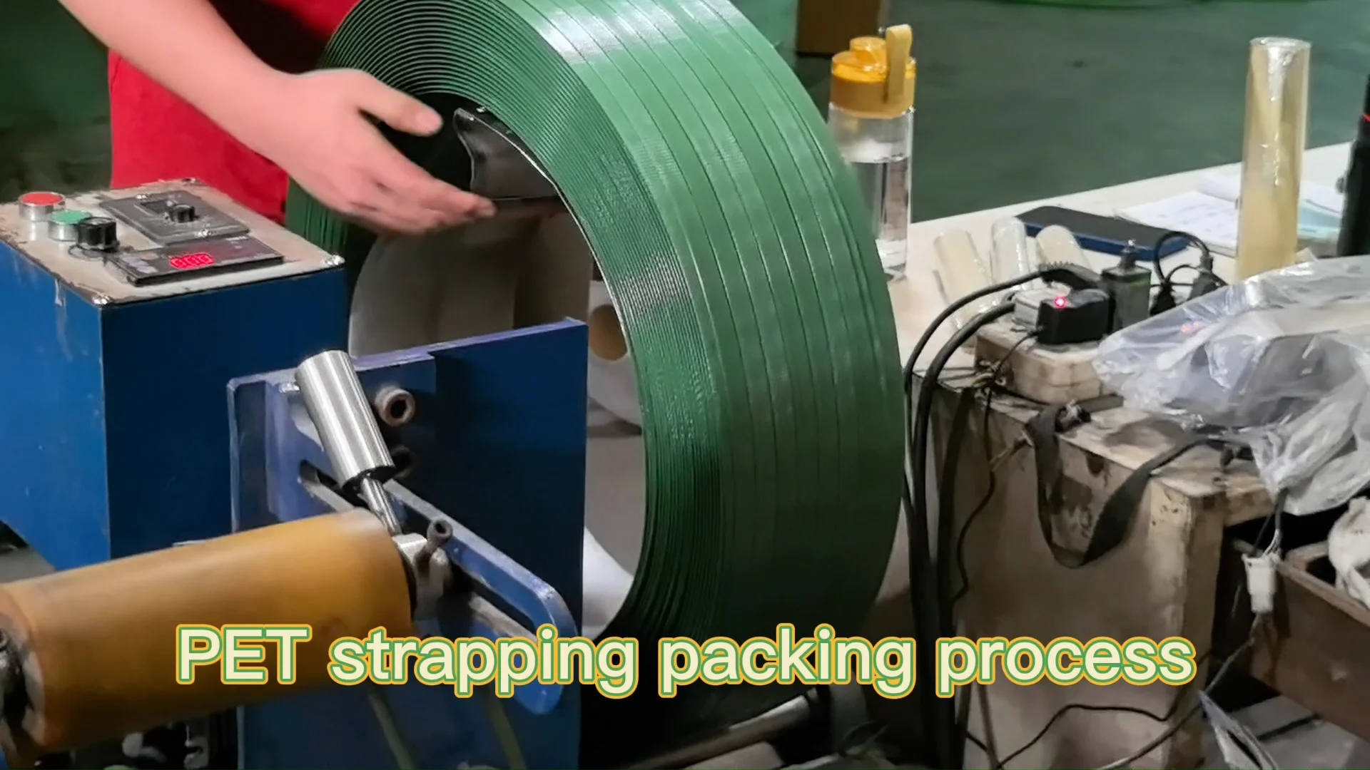 Syt Pet Strapping Roll Plastic Pallets Strapping Band For Pallets - Buy ...