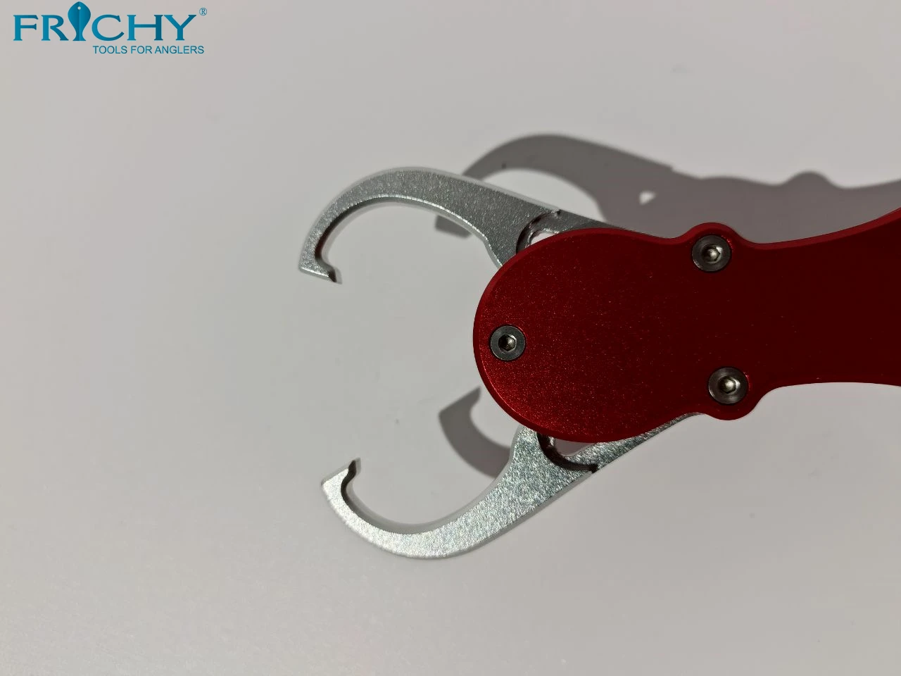 X31b Stainless Steel Fish Lip Gripper Grabber Grip Two-sided Tool Fish ...