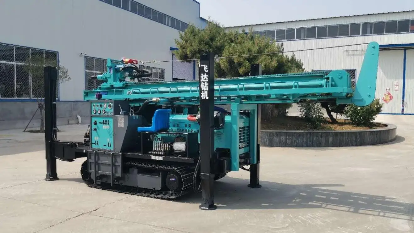 Underground Water Detector - ADMT-300S-X for Easy Drilling