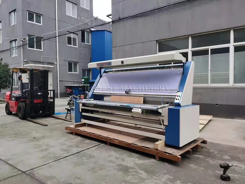 Commercial Automatic Fabric Inspection Machine/inspecting Fabric ...