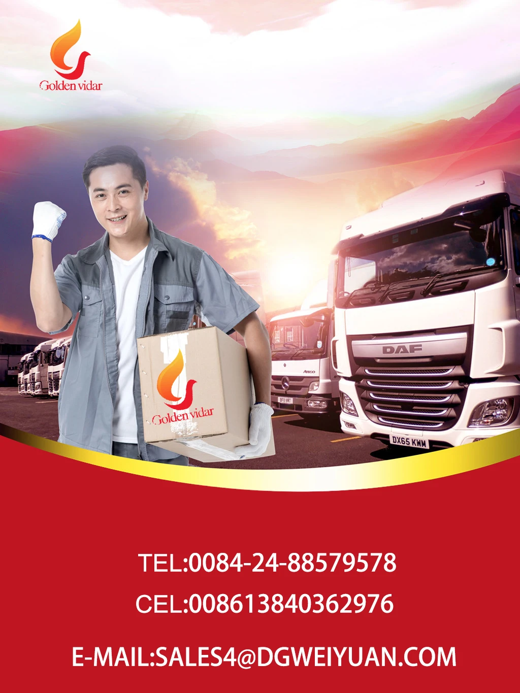 Golden Vidar Hot Sell Brand New Injector 3200680 3069380 2923780 For ...