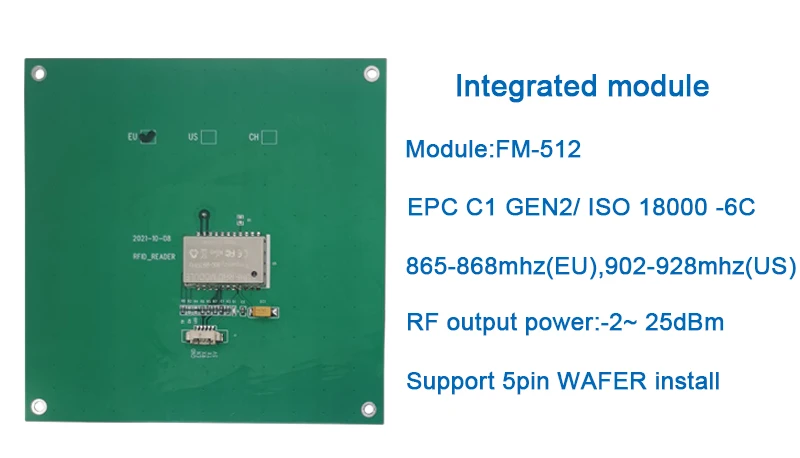 Fonkan Uhf Rfid Reader Module For Arduino And Raspberry Pi - Buy Uhf ...