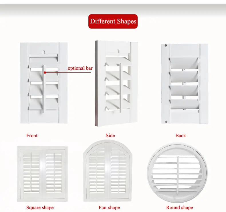 Factory Price Aluminium Shutter Outdoor Light Control Security Window ...