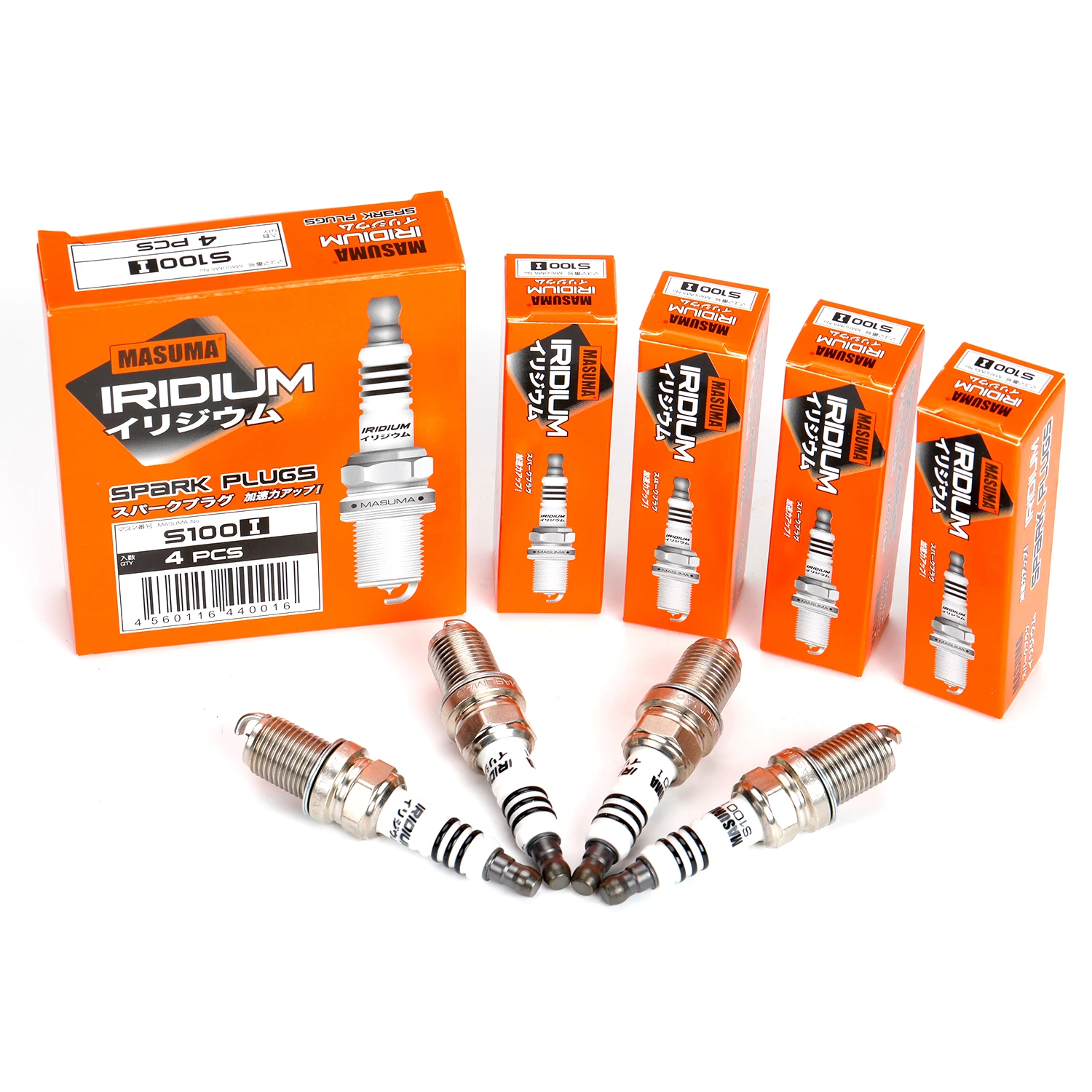 S100i Masuma Automotive Parts Auto Engine Systems Auto Double Iridium ...