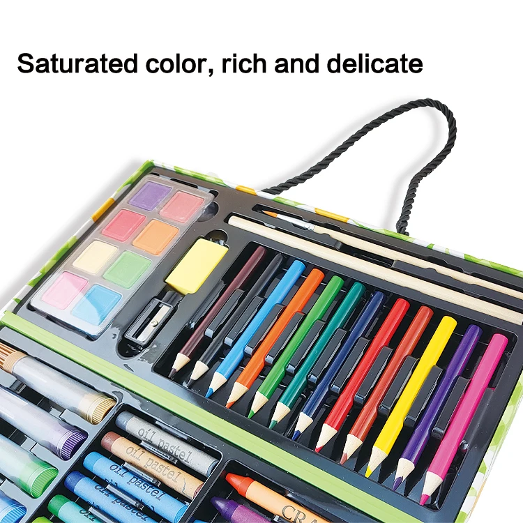 Wholesale Customized Portable Drawing Kit Panting Art Stationery Set ...