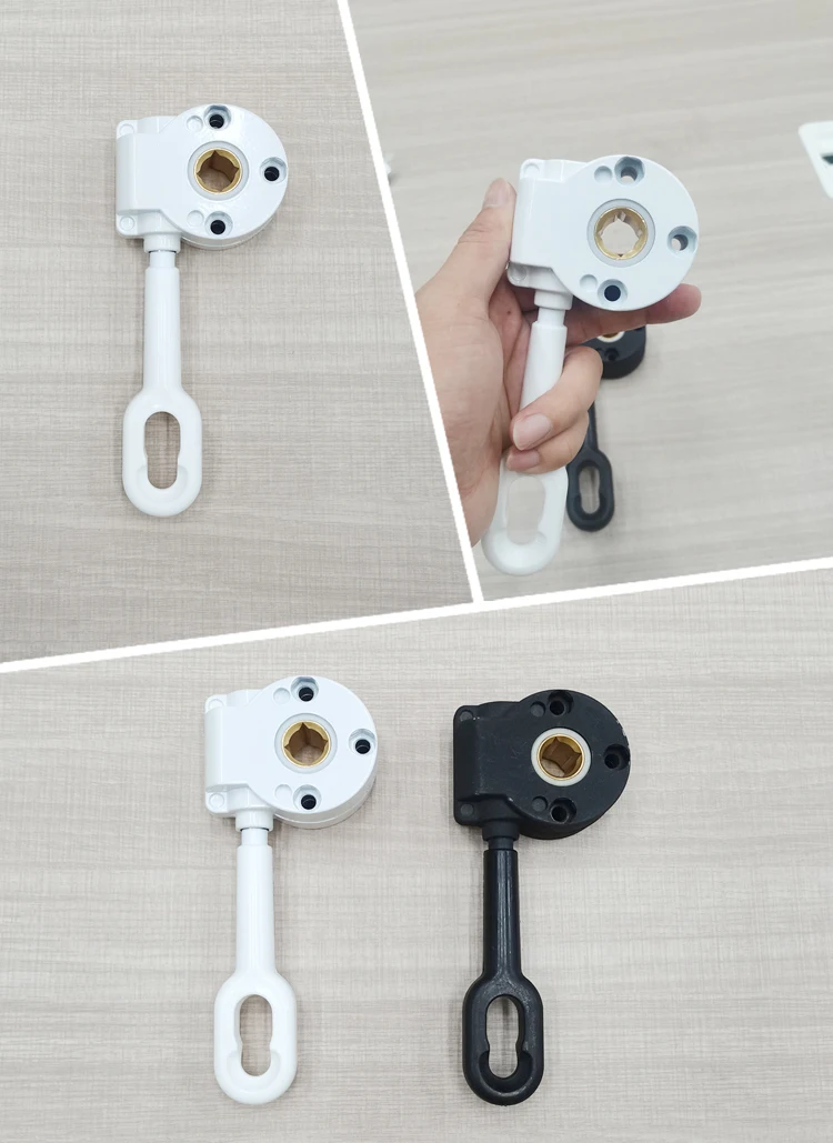 Manual Aluminum Retractable Awning Gearbox Parts - Windproof Gear Box ...