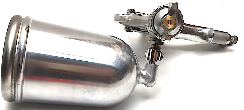 Tarboya HVLP Spray Gun - Efficient, Low-Overspray Painting
