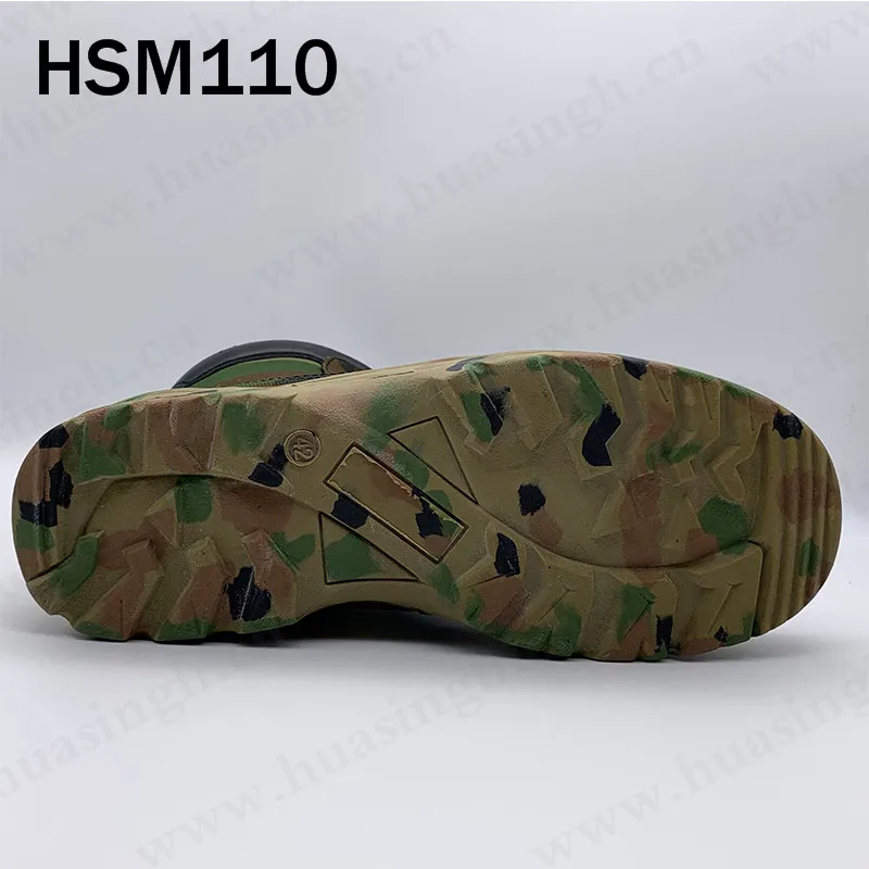 Cr,Philippines Market Popular Green Camouflage Combat Boots Hot Selling ...