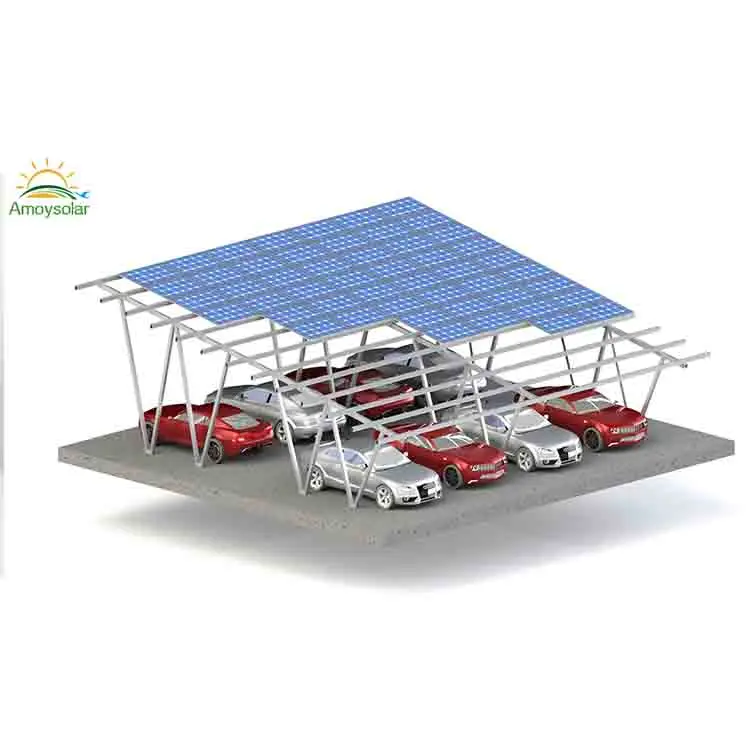 Customized Solar Carport Solar Carport Garage Solar Roof Car Shed ...