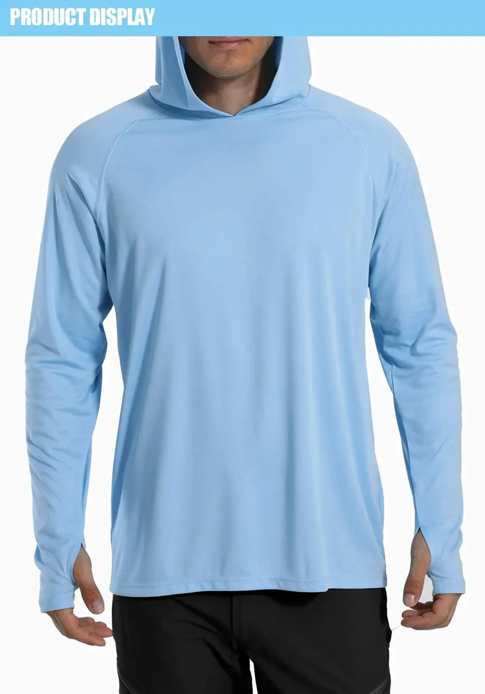 Fishing Hoodie UPF 50 - Ultimate UV Protection & Comfort