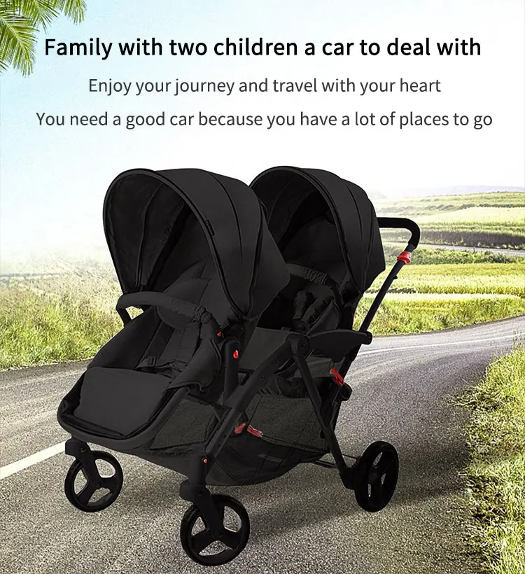OEM ODM Baby Wagon Stroller - Custom 2-in-1 Stroller Wagon