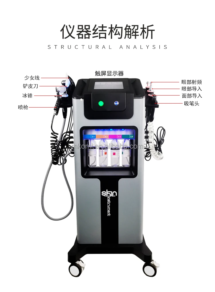 Black Pearl Oxygen Supplement Jet Peeling Girl Line Lifting ...