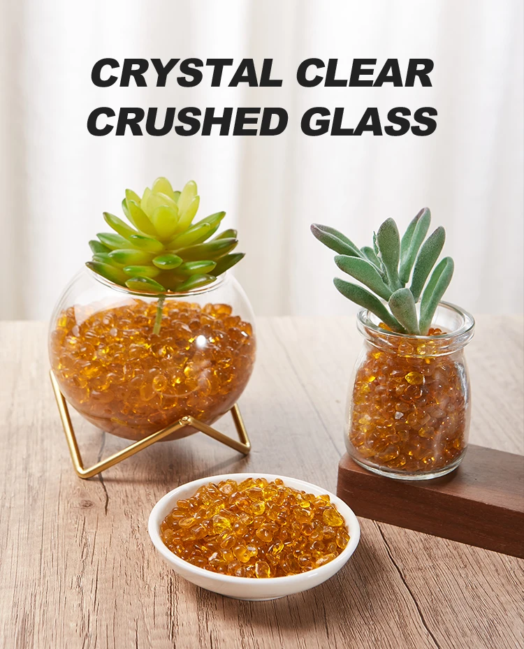 High Strength Road Signs Decorative Broken Glass Beads Can Be Used For ...