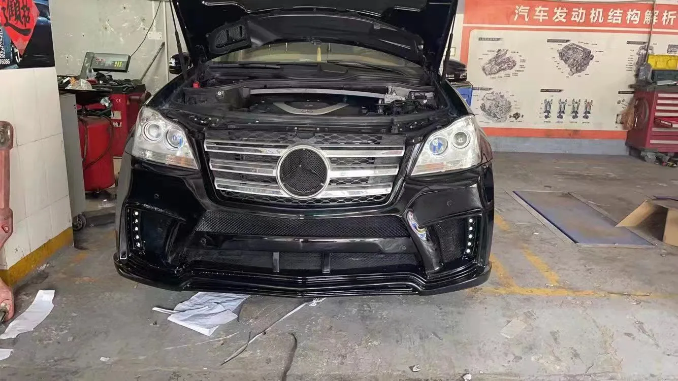 WALD Style Body Kit for Mercedes-Benz X164 GL500 GL550 GL63