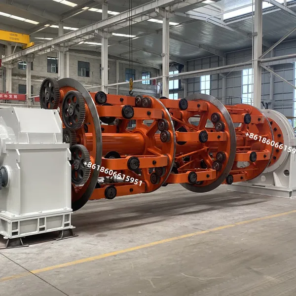 BEYDE Planetary Strander JLY-630/6+12+18 with Individual Motor Driven