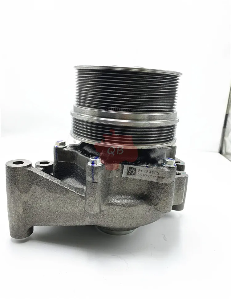 Genuine Cummins Engine ISX QSX Water Pump Kit - Reliable Performance