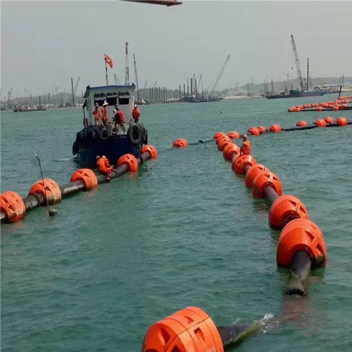 Rotational Mould Pipe Floater Pontoon Pipeline Floater Dredging Pipe ...
