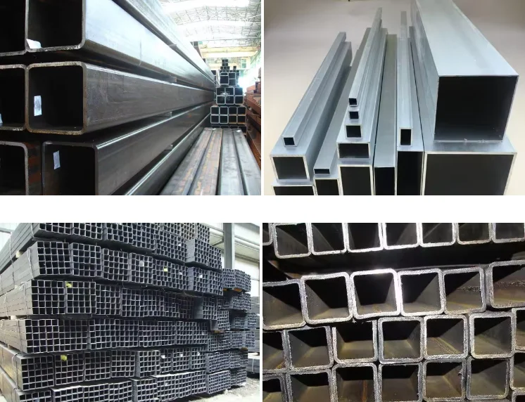 Customized Dimension Welded Carbon Hollow Section Rectangular Square ...