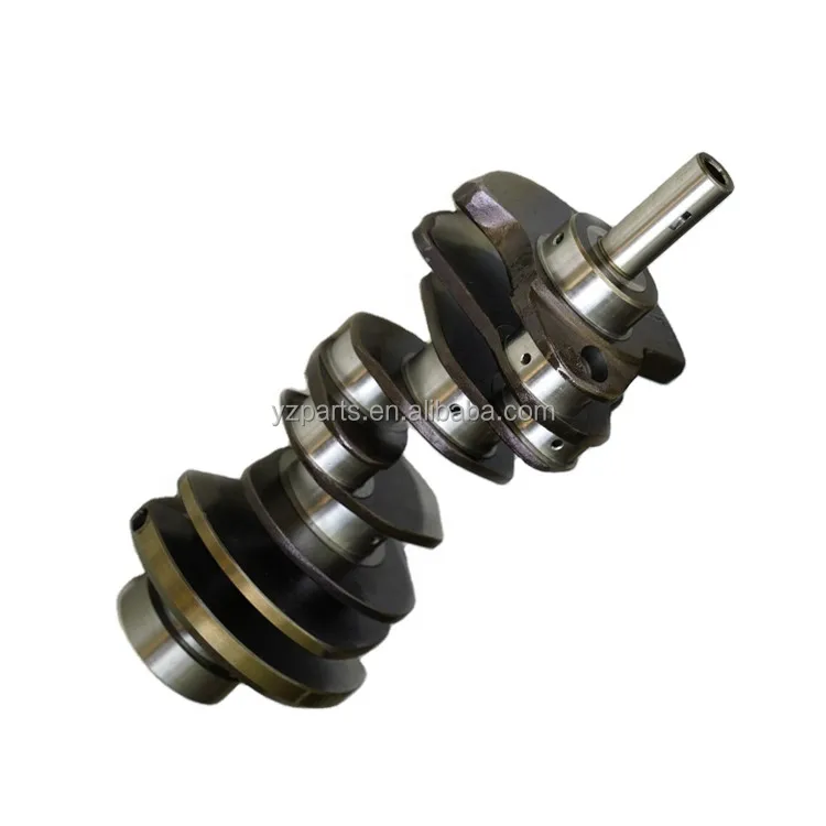 Forged Steel OM642 Crankshaft for Mercedes Benz Sprinter 3.0L V6 engine ...