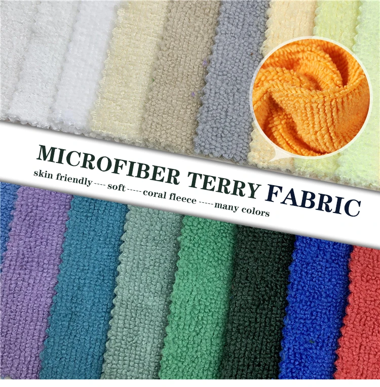 Quick Dry Microfiber Cloths Microfiber Towel Roll Cleaning Cloth ...