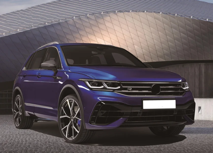 Tiguan Accessories R Line Front Bumper for VW Tiguan 2021-2023