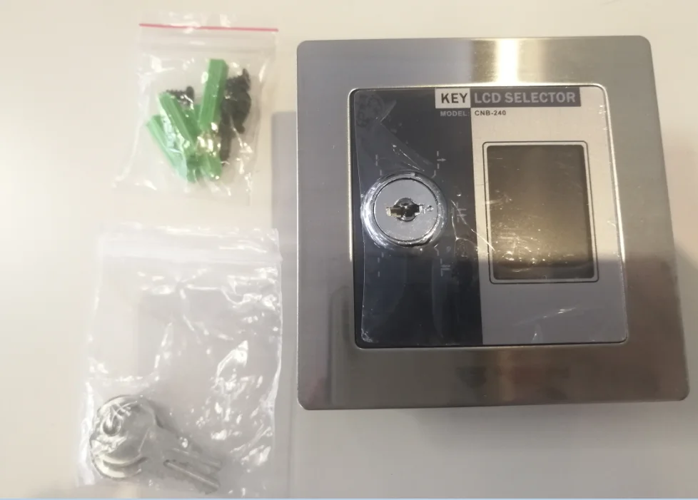 Three Buttons Function Selector Key Control Touch Switch Automatic Door ...