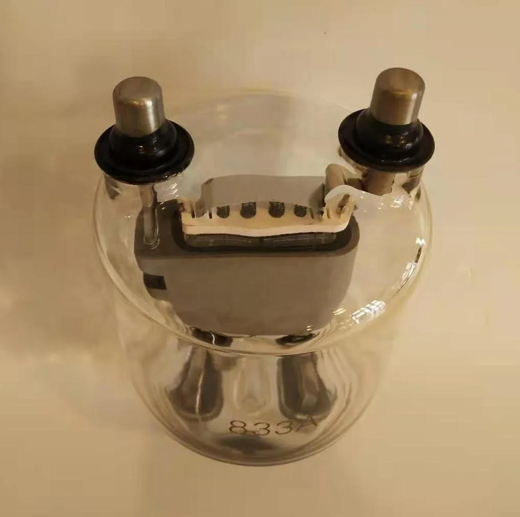 833A Transmitting Tube for RF Amplifier - 1kw Power