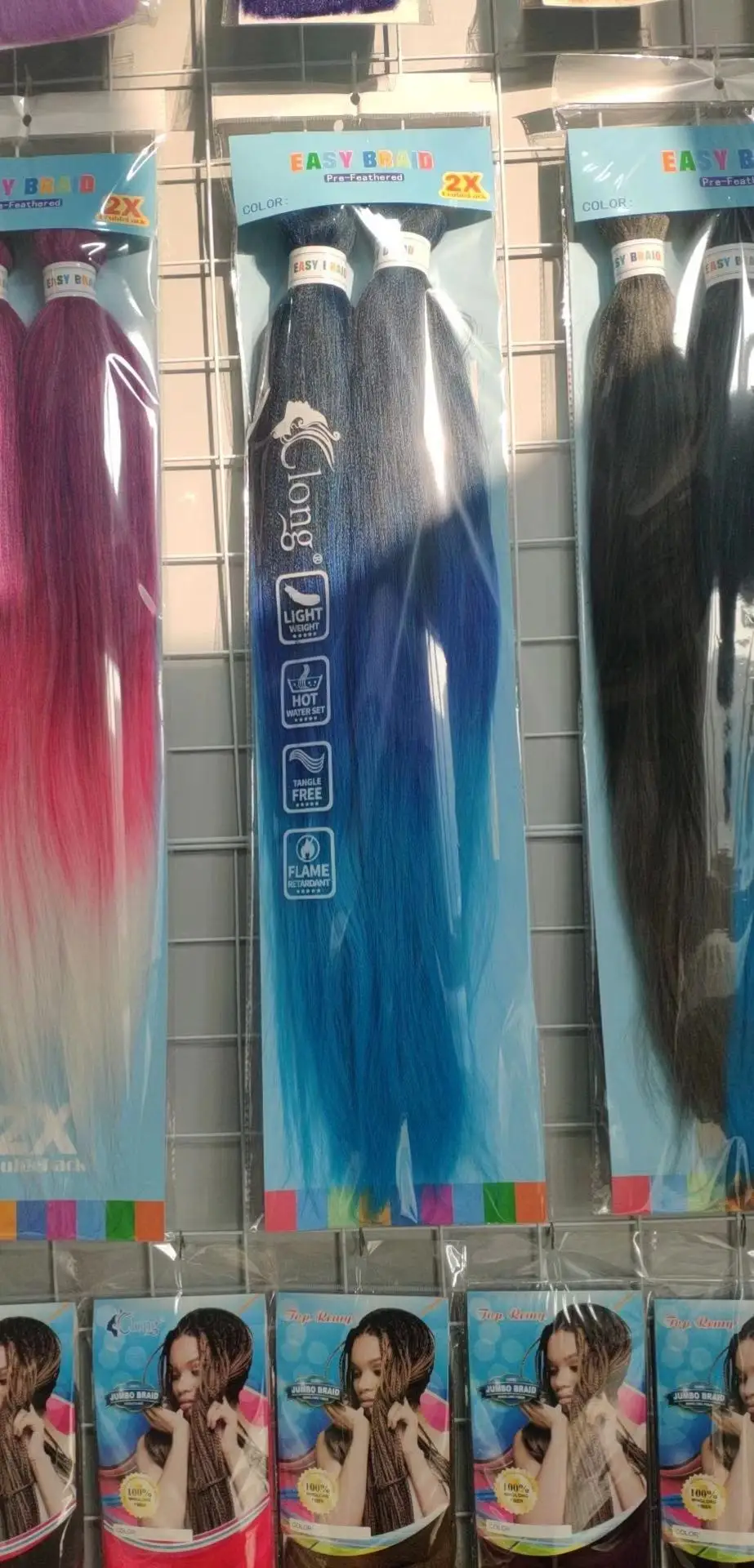 Free Sample Extensions Crochet For African Hair Expression Ombre Braids ...