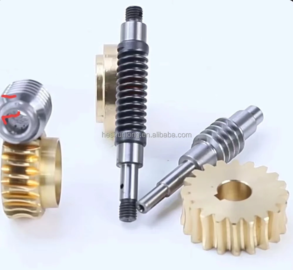 Industrial Components Worm Shaft Gear For Auto Part Cnc Machining ...