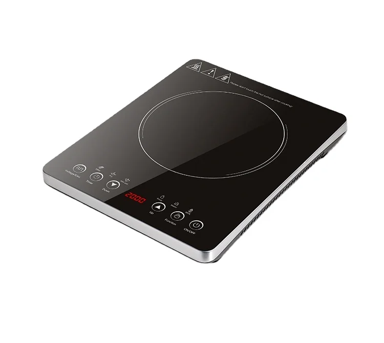 Multi Cooking Appliance Stove Circular 2000w Single Burner Induction ...