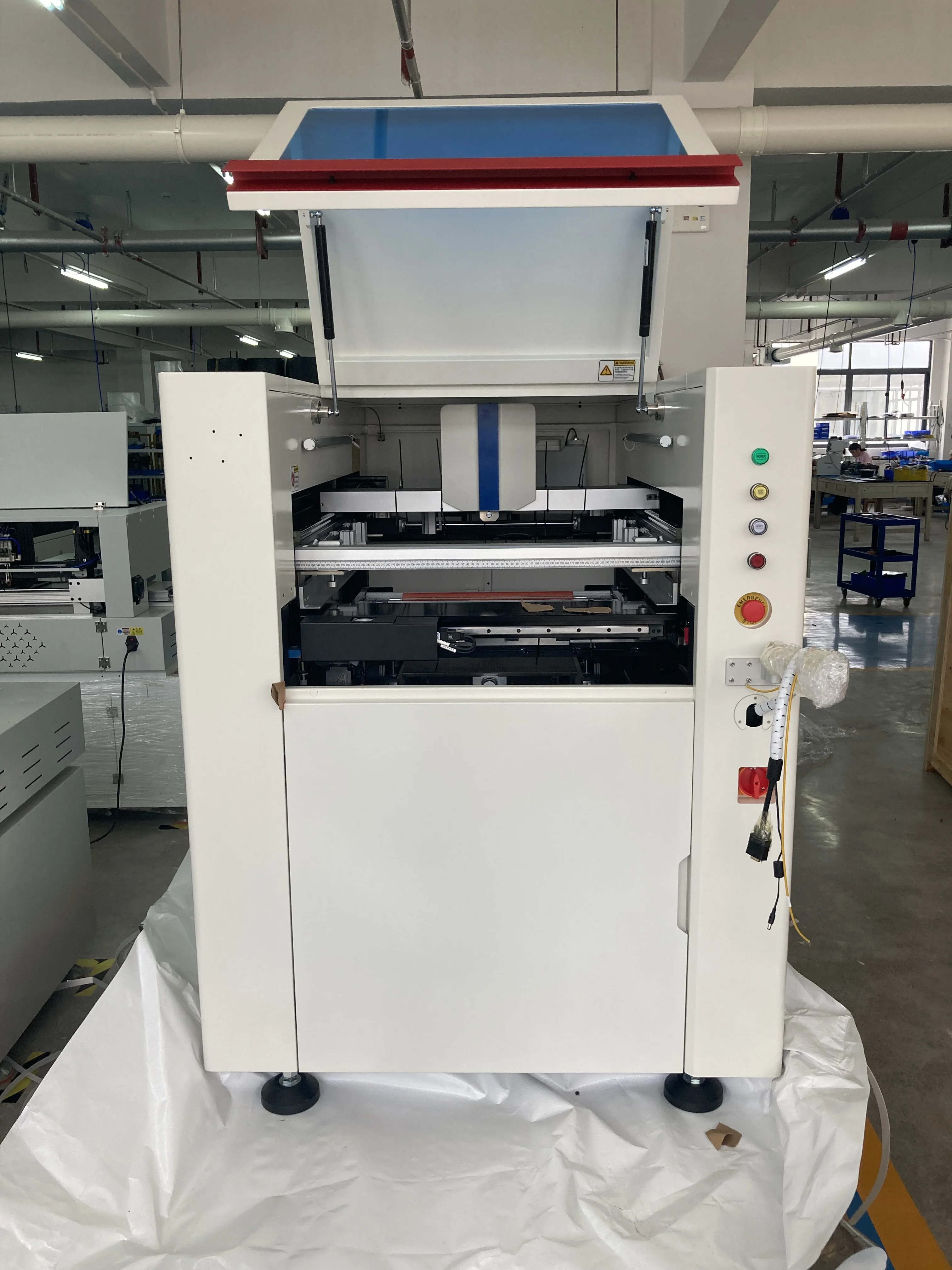 SMT Automatic Screen Printer R5 Solder Paste Printer Printed Circuit ...