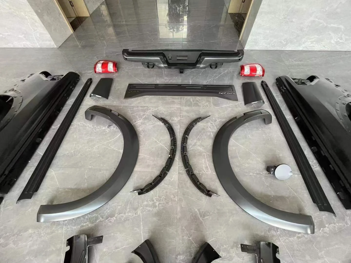 Djh Bodykit For Ford Ranger T6 T7 T8 F150 2013-2020 To 2021 F150 Raptor ...