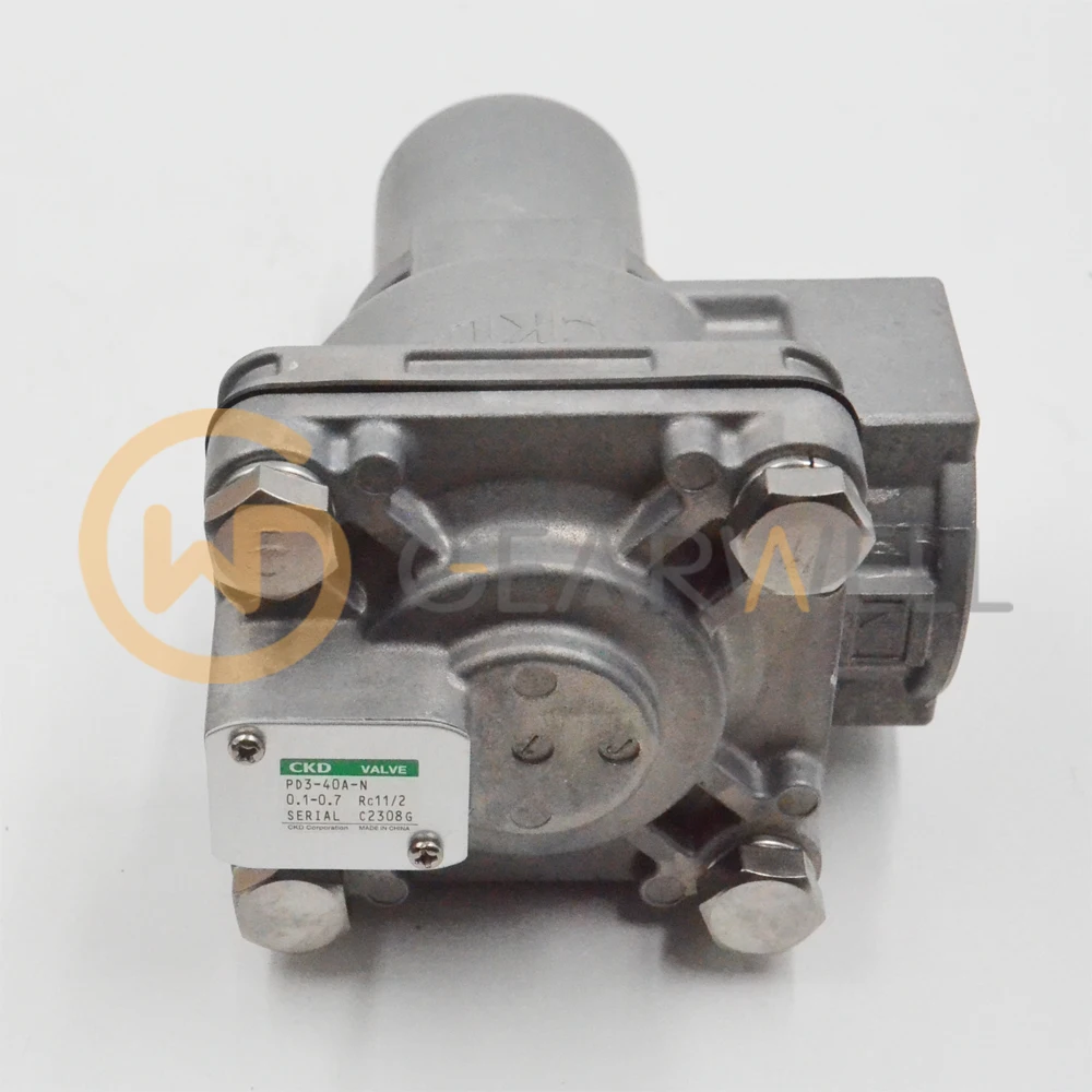 Ckd Solenoid Valve Pneumatic Valve Pd3-40a-n - Buy Solenoid Valve,Ckd ...
