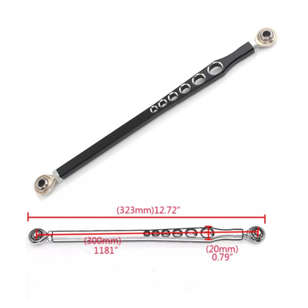 RACEPRO Aluminum Motorcycle Gear Shift Linkage Lever for Harley