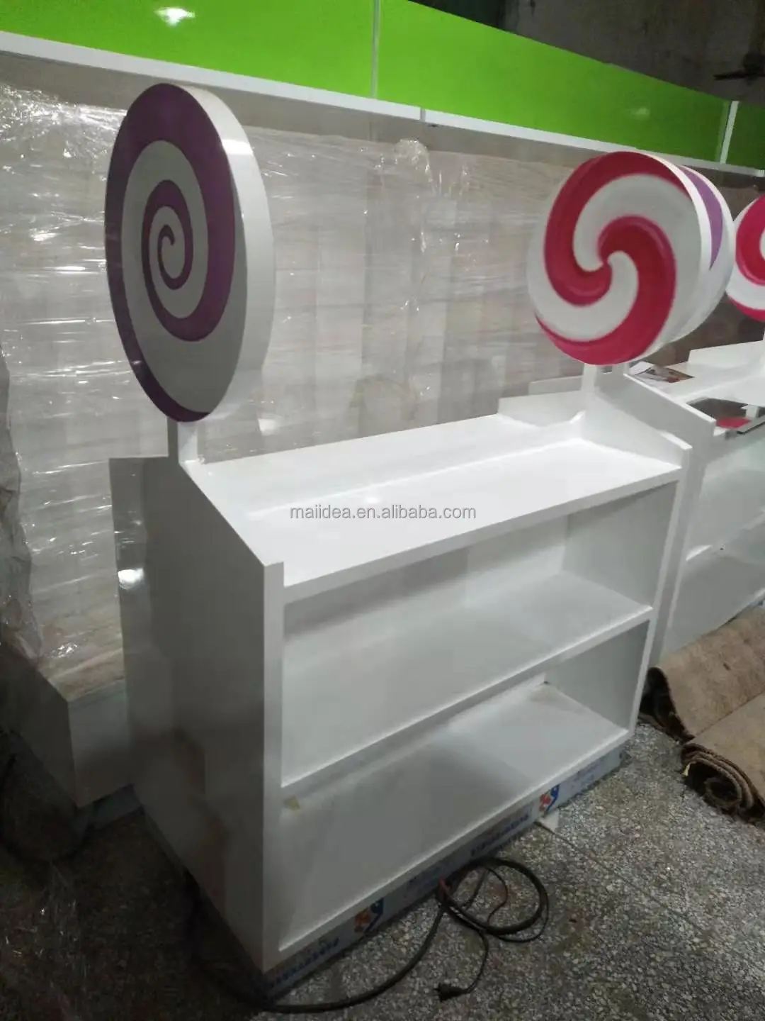 Customized Snack Shop Design - Creative Candy Store Ideas