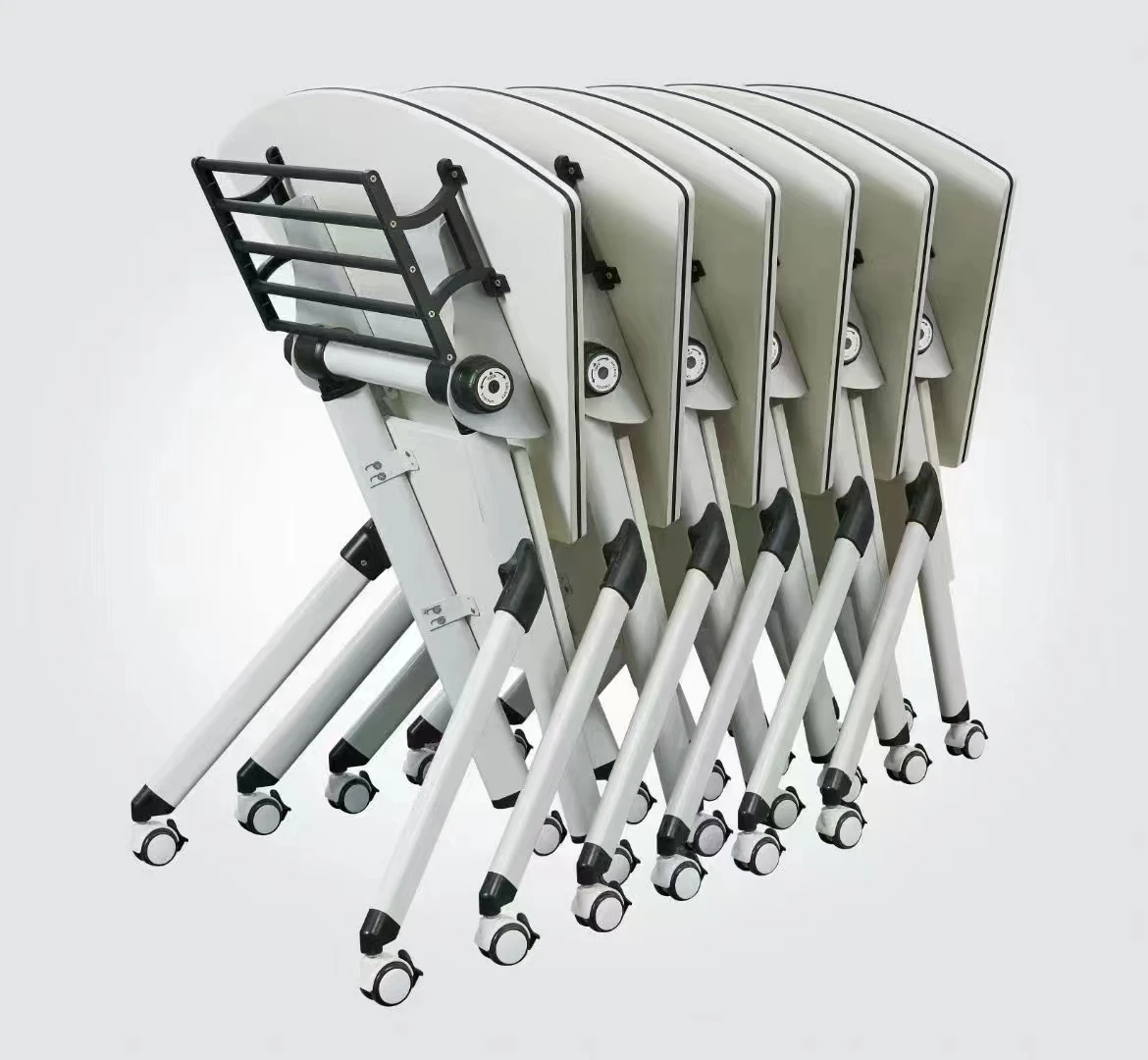 Modern Desk Office Furniture - Foldable & Adjustable